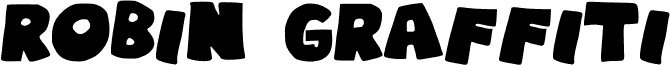 RobinGraffiti font | Fonts2u.com