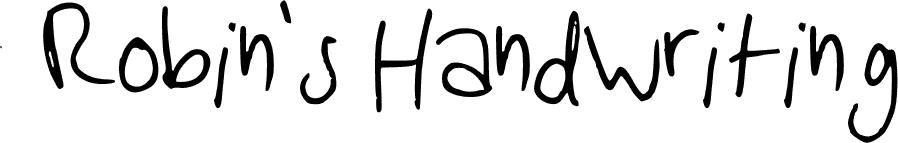 Robin's Handwriting fuente | Fonts2u.com