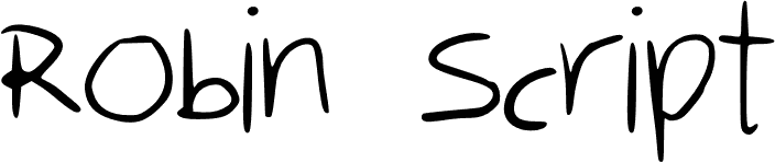 RobinScript font | Fonts2u.com