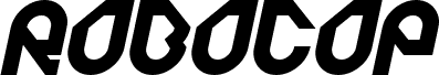 ROBOCOP font | Fonts2u.com