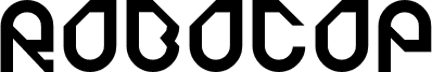 ROBOCOP font | Fonts2u.com