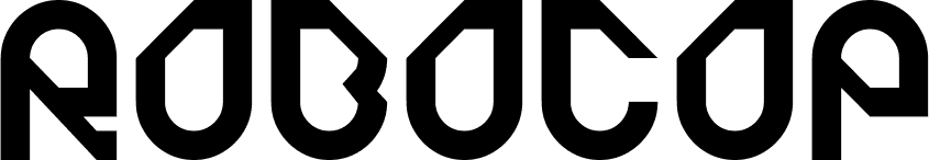 ROBOCOP font | Fonts2u.com