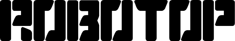 ROBOTOP font | Fonts2u.com