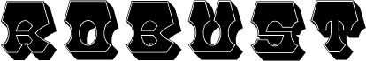 Robust Regular font | Fonts2u.com
