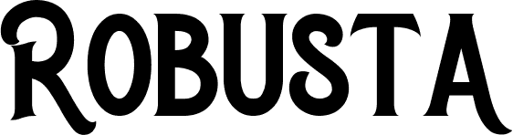 Robusta Regular font