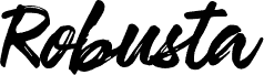 Robusta Regular font