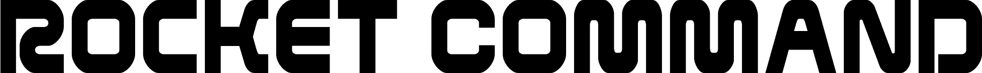 Rocket Command Condensed font | Fonts2u.com
