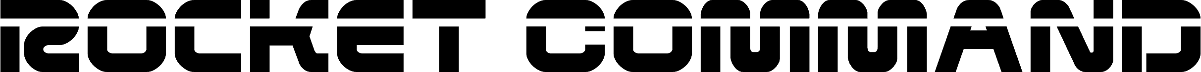Rocket Command Laser font | Fonts2u.com