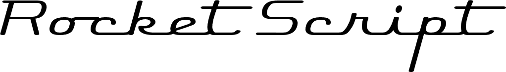Rocket Script font | Fonts2u.com