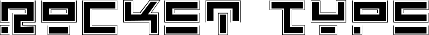 Rocket Type font | Fonts2u.com