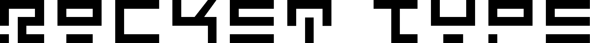 Rocket Type font | Fonts2u.com