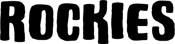 Rockies font