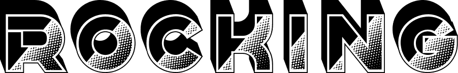 Rocking Regular font