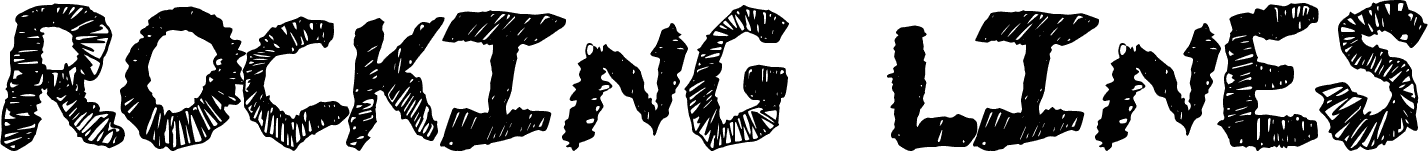 RockingLines font | Fonts2u.com