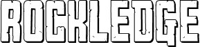 Rockledge font