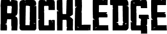 Rockledge font