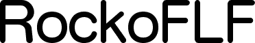 RockoFLF-Bold font | Fonts2u.com