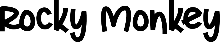 Rocky Monkey font | Fonts2u.com