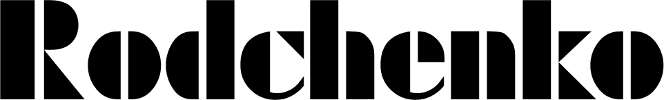 Rodchenko font | Fonts2u.com