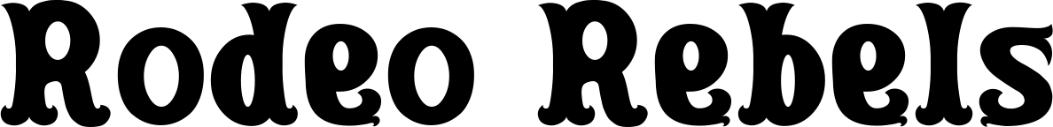 Rodeo Rebels font | Fonts2u.com