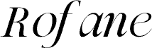 Rofane font | Fonts2u.com