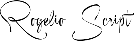 Rogelio Script font | Fonts2u.com