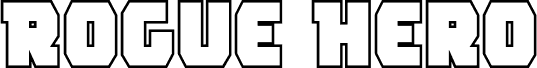 Rogue Hero font | Fonts2u.com