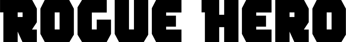 Rogue Hero font | Fonts2u.com