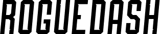 Roguedash Solid font