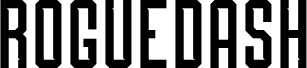 Roguedash Line font