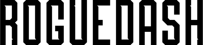 Roguedash Solid font