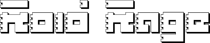 Roid Rage Shadow フォント | Fonts2u.com