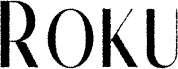 Roku Regular font | Fonts2u.com
