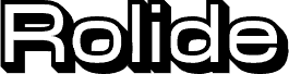 Rolide Demo Regular 字体 | Fonts2u.com