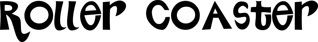 Roller Coaster font