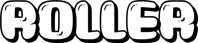 Roller Regular font