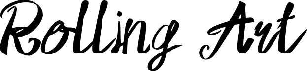 Rolling Art Regular font | Fonts2u.com