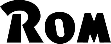 Rom font