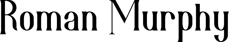 Roman Murphy Demo font | Fonts2u.com
