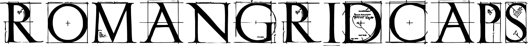 RomanGridCaps font | Fonts2u.com