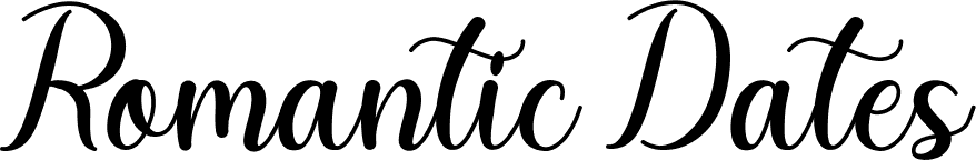 Romantic Dates font | Fonts2u.com