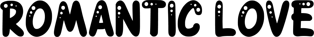 Romantic Love Regular font | Fonts2u.com
