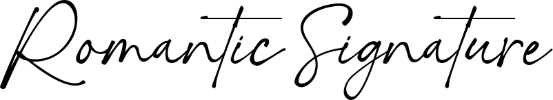 Romantic Signature font | Fonts2u.com