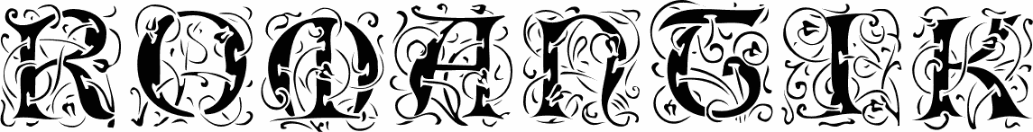 Romantik font | Fonts2u.com