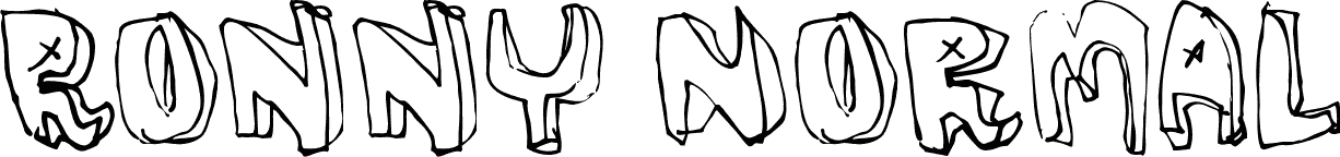 Ronny Normal fuente | Fonts2u.com