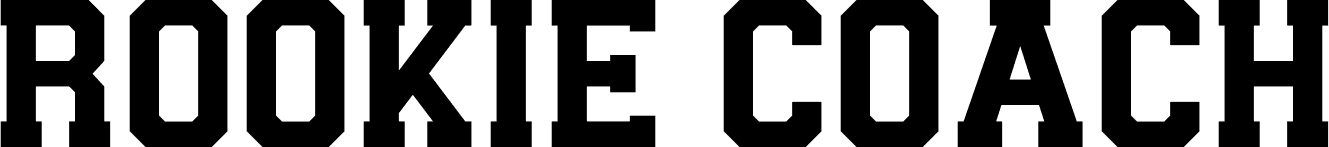 Rookie Coach Personal Use Only font