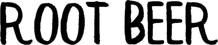 Root Beer font | Fonts2u.com