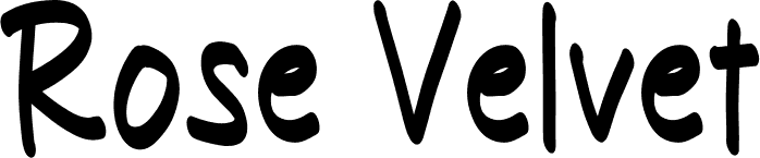 Rose Velvet font | Fonts2u.com