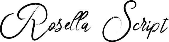 RosellaScript font | Fonts2u.com
