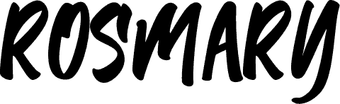 Rosmary font